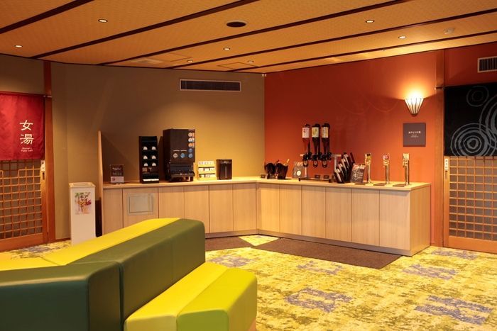 大江戸温泉物語Premium 山中グランドホテルの地図アクセス・行き方・営業案内｜温泉特集